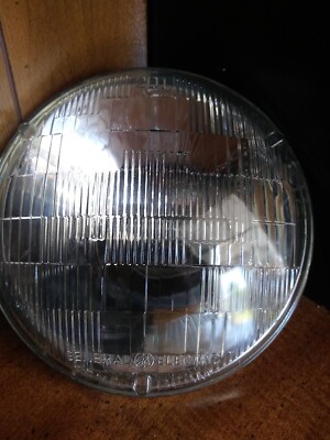 Vtg GE 6014 12V HEADLIGHT LIGHT REPLACEMENT BULB Plus 25 10-3 | eBay