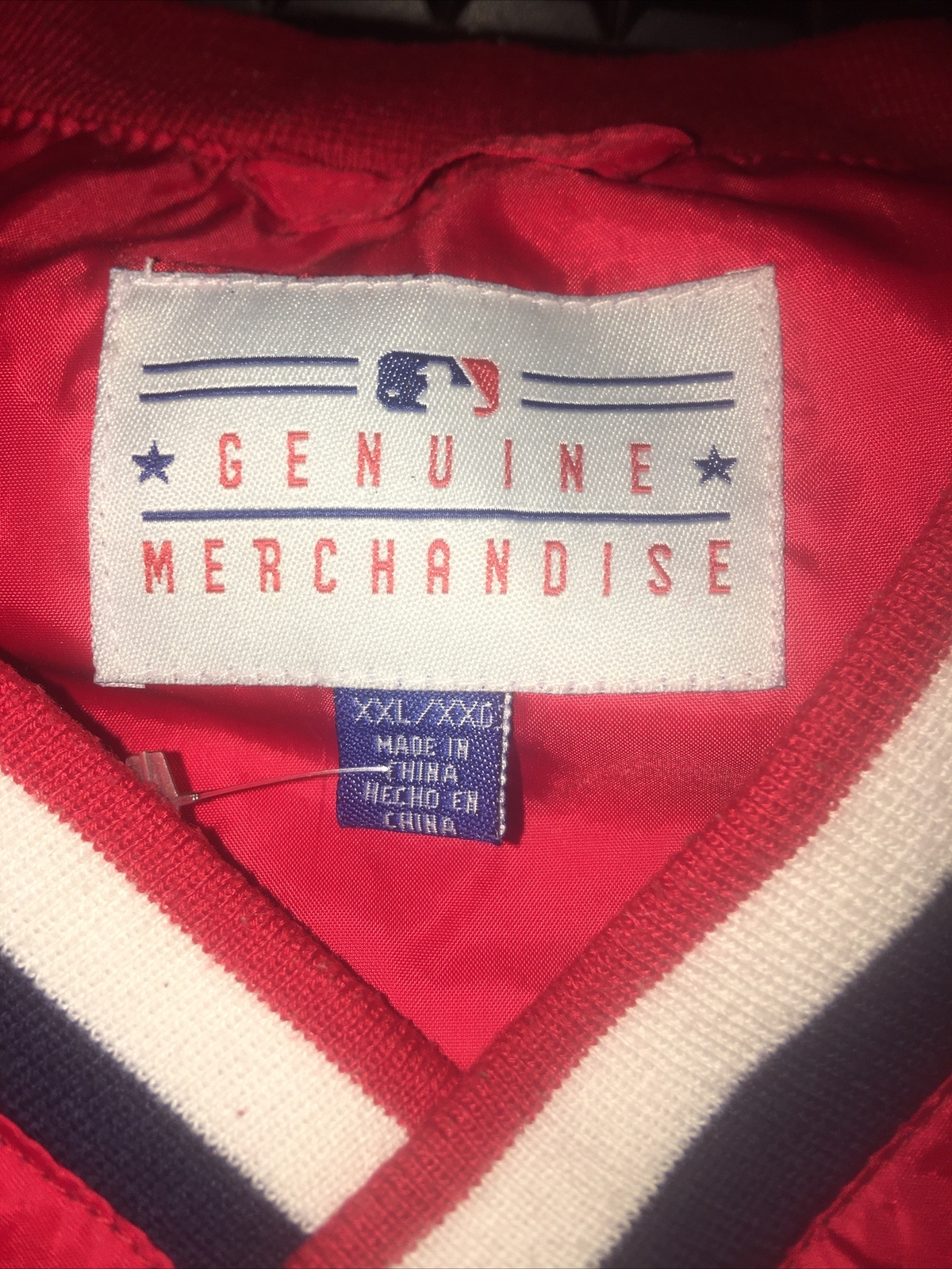 MLB Men’s Red Los Angeles Angels Anaheim Baseball Windbreaker Jacket ...