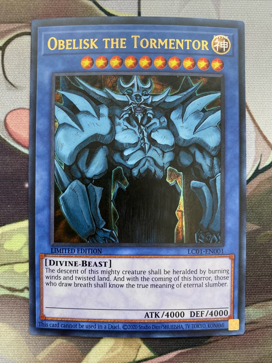 Obelisk The Tormentor Real Card