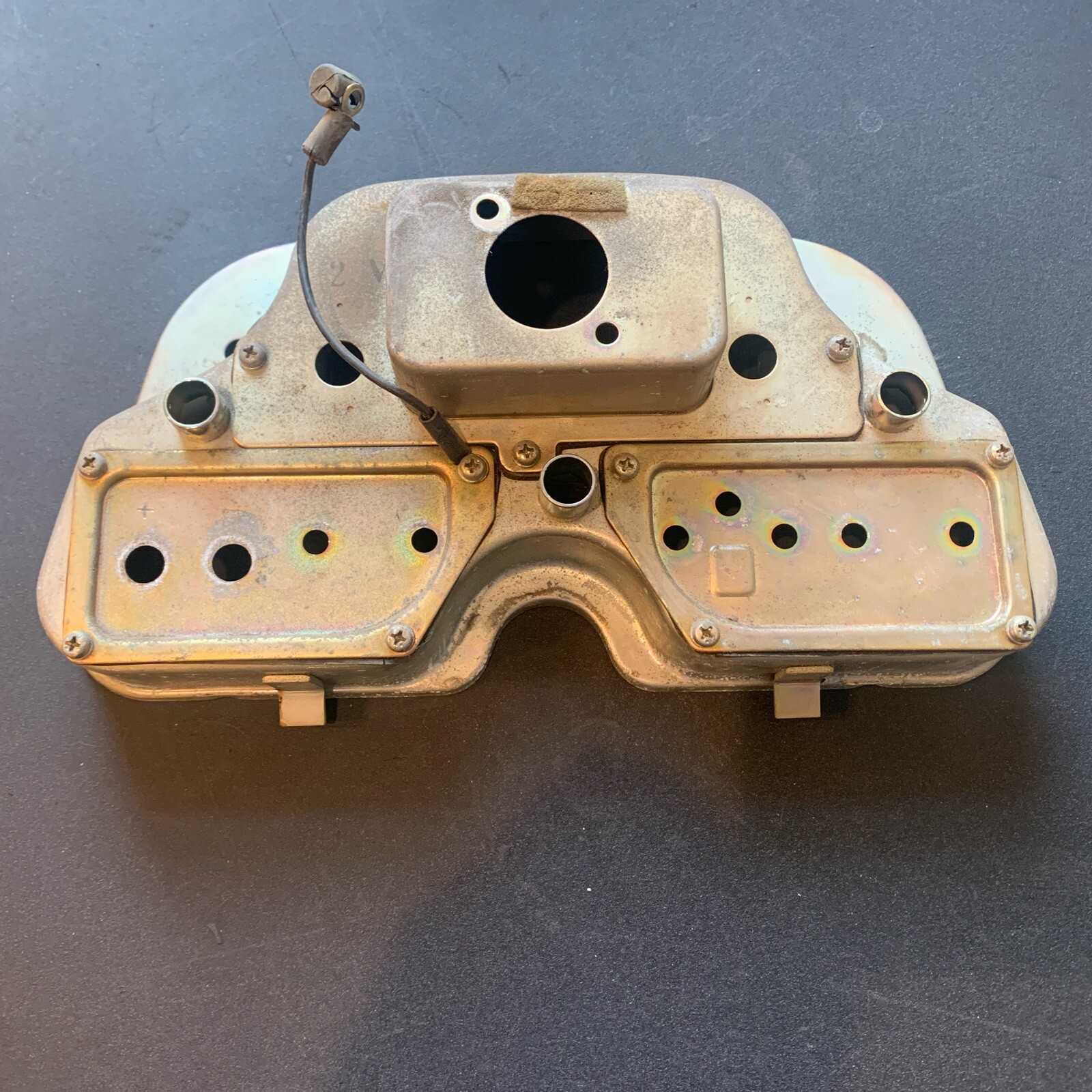 Early Toyota Land Cruiser FJ40 Gauge Cluster Housing (sc23) | eBay