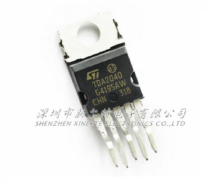 10pcs TDA2040V TDA2040 TDA2040V 20 Watts Hi-Fi Audio Amplifier | eBay