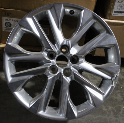 20 21 22 TOYOTA HIGHLANDER 20x8 20" OEM WHEEL RIM 75265 4260D0E030 ...