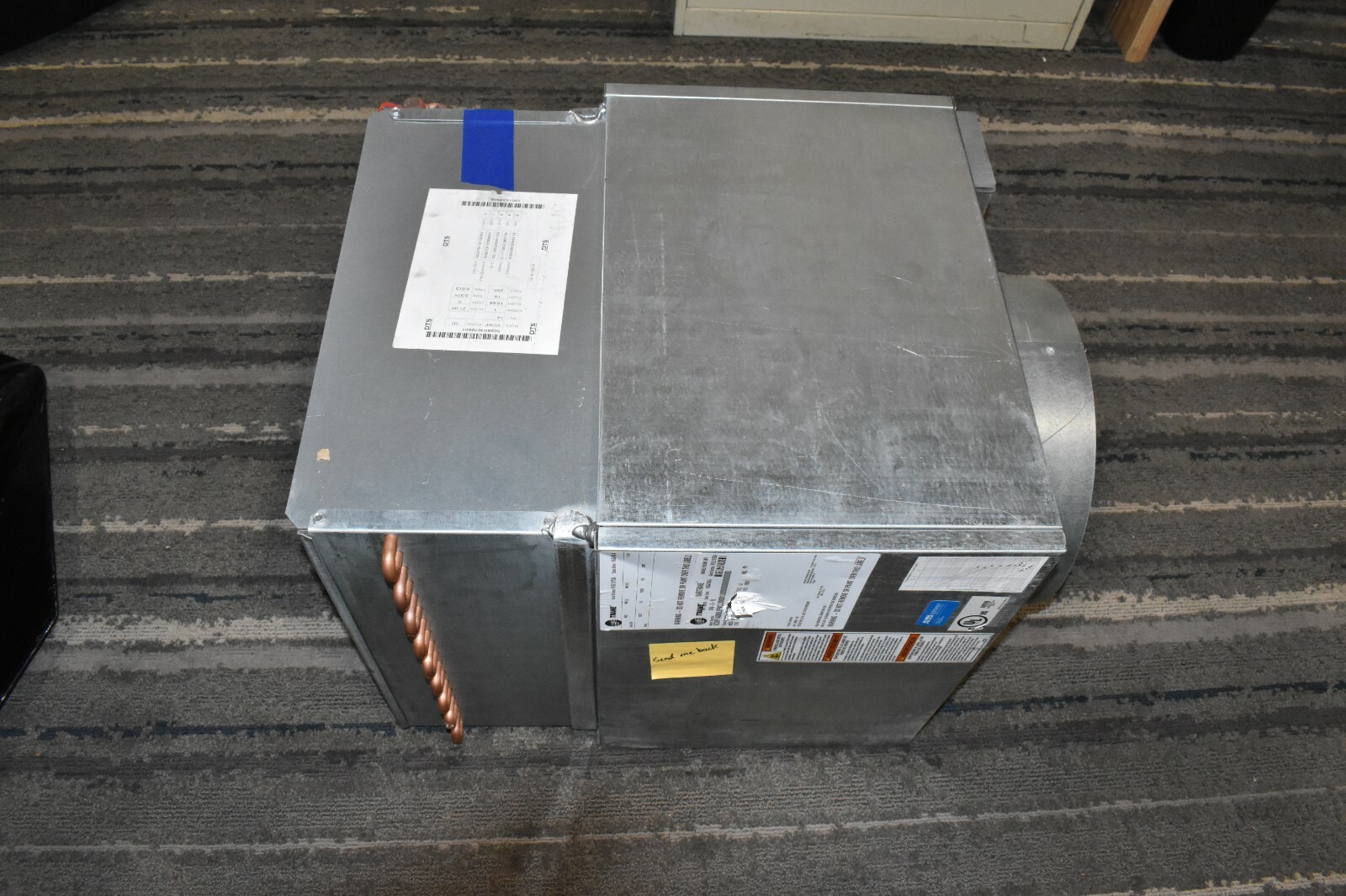 Trane Varitrane Variable Volume Unit ...