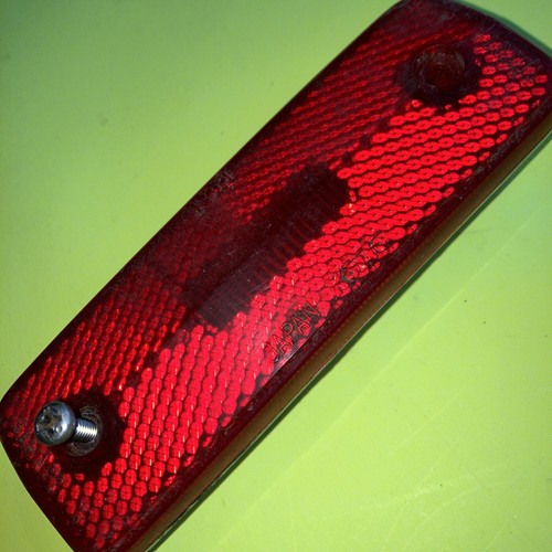 Toyota Side Marker Lens 85-89 OEM Red SAE AP2 5, 14-66 One Screw ...