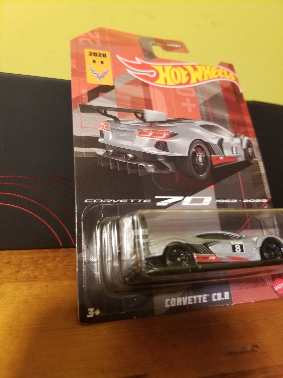 Hot Wheels 2020 Corvette C8R 70th Anniversary Walmart Exclusive New | eBay
