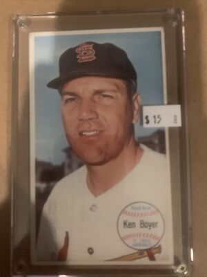 1964 Topps Giants - #57 Ken Boyer VGEX B16 | eBay
