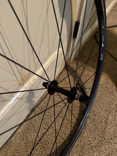 700c DT Swiss 460 Tubeless/Clincher Wheelset DT350 Rear Hub | eBay