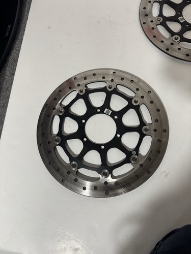 Used BMW S1000rr Brake Disk Rotors 320x6 (2020-2025) | eBay