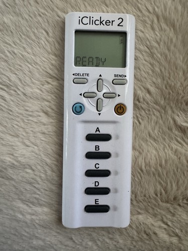 iClicker 2 Student Remote Classroom Response Control Tested Working | eBay