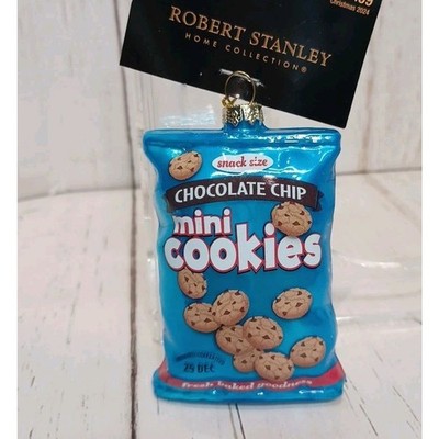 Robert Stanley Home Collection Chocolate Chip Mini Cookies Christmas ...