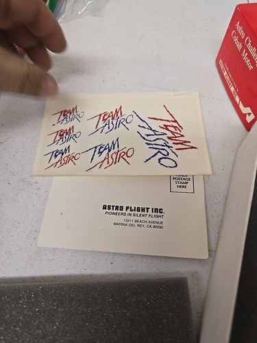 Astro Challenger Cobalt 25 Racing Motor With Box | eBay