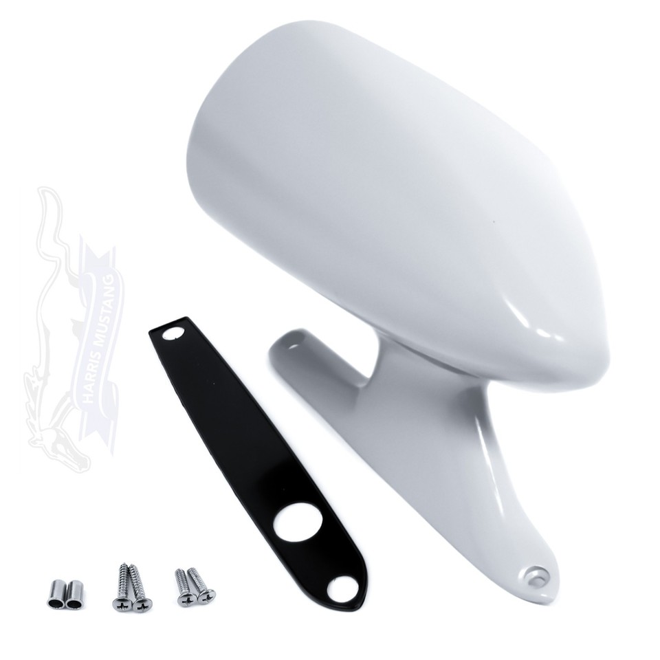 69 70 Mustang Passenger Side RH Racing Side View Outside Mirror - C9ZZ ...