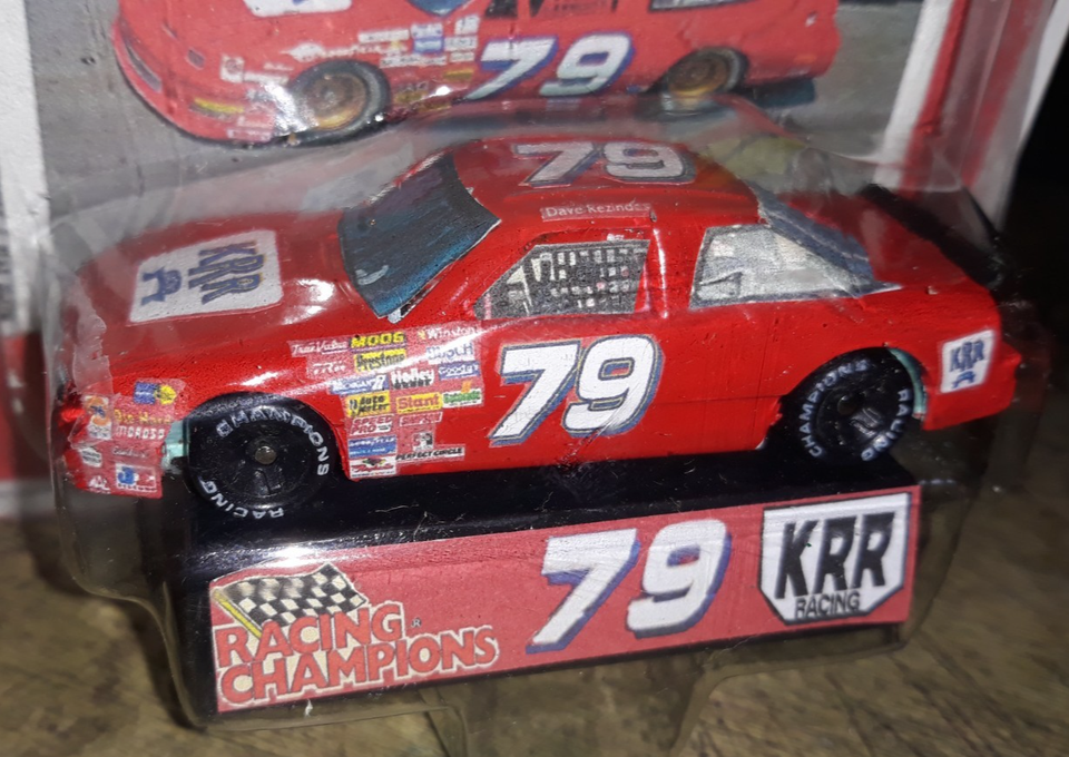 Dave Rezendes#79 KKR Racing Champions Custom made NASCAR Diecast | eBay