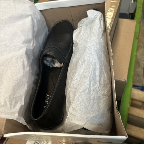 Marc Joseph Mens NEBRASKA Black Penny Loafers Shoes 10.5 Medium | eBay