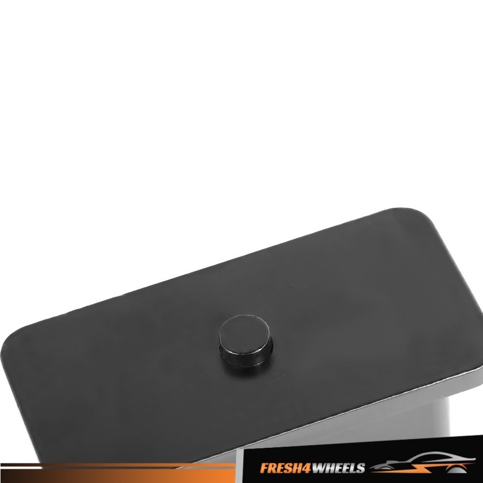 4" Rear Lift Blocks Kit w/ Ubolts For 2007-2018 Chevrolet GMC Sierra ...