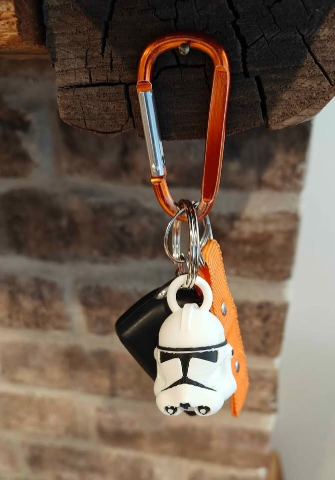 Star wars (the clone wars) Keychain Clone trooper Phase II helmet | eBay