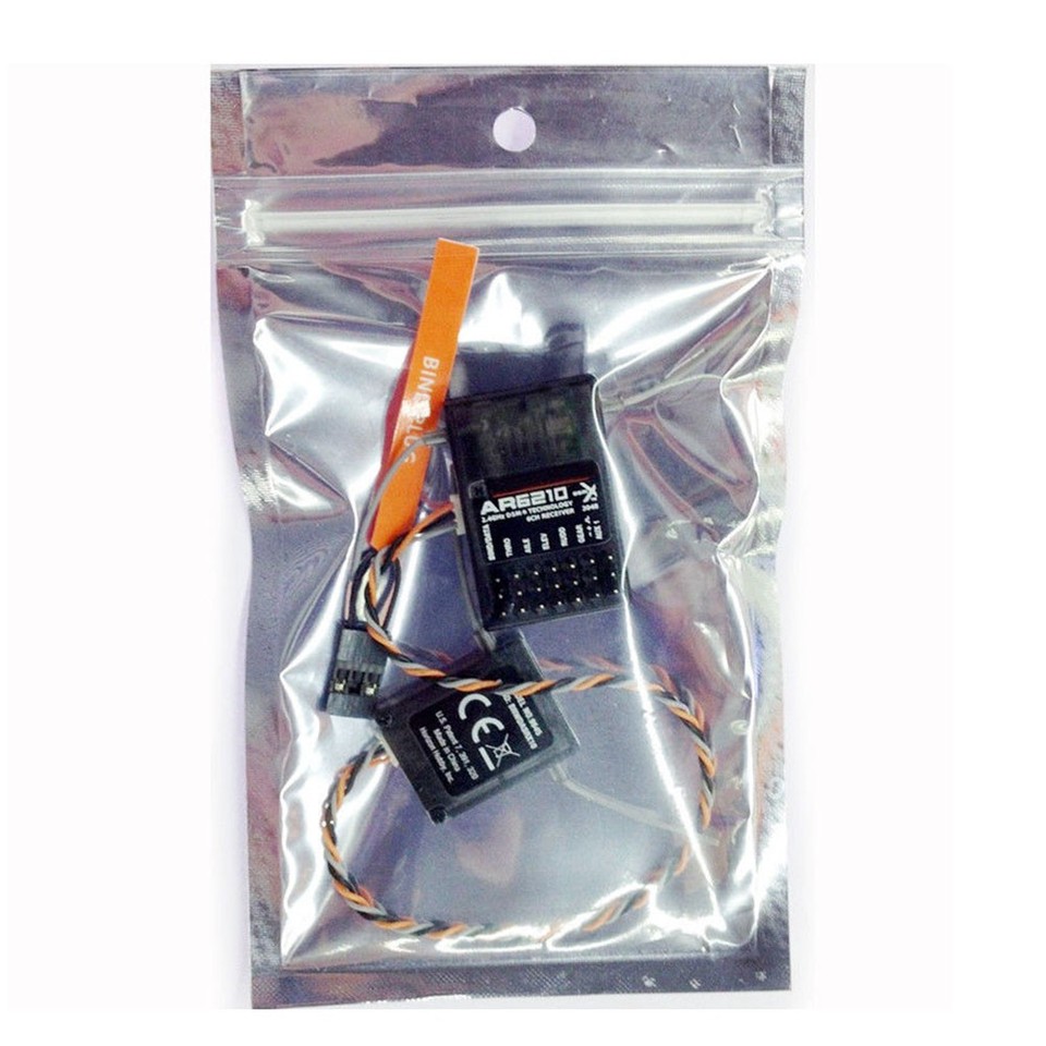 AR6210 DSMX 6-Channel Receiver RX Support DSM2 for Spektrum Transmitter ...