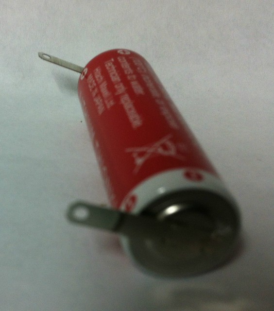 Maxell Er6c 3.6v 1800mah Lithium Thionyl Chloride Battery for sale ...