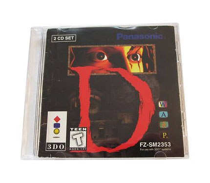D (3DO, 1995) for sale online | eBay