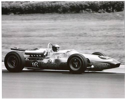 LEN SUTTON JIM ROBBINS VOLSTEDT BRYANT 12TH PLACE 1965 INDY 500 8 X 10 ...