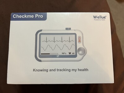 Checkme Pro Wireless Home Health Monitor - ECG/EKG Sp02 PI BP Temp - new sealed! | eBay