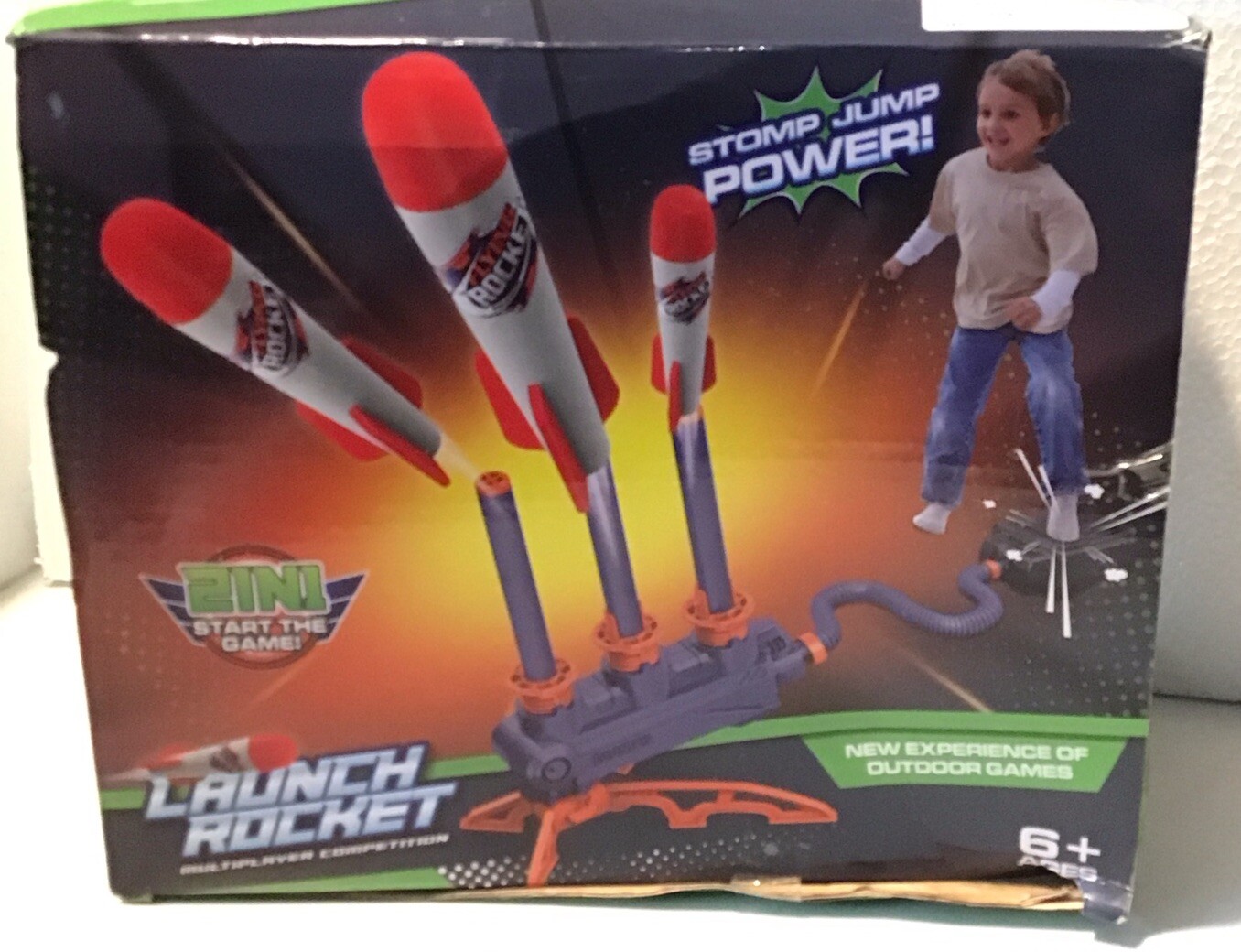 Launch Rocket Multiplayer Competition Outdoor New Ages 6+ | eBay