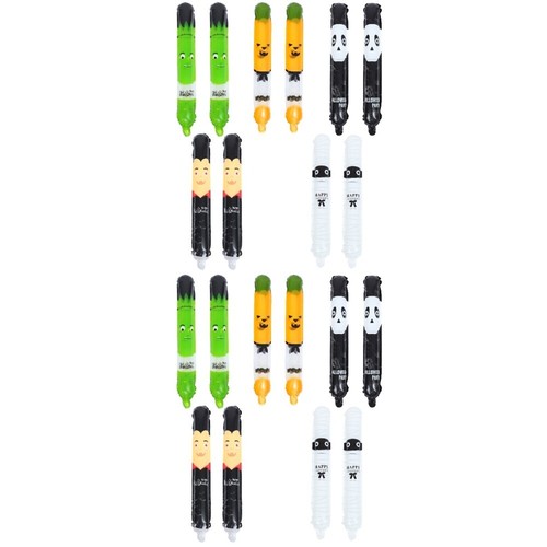20 Pcs Halloween Mylar Balloons Party Favors Inflatable Stick Toy ...