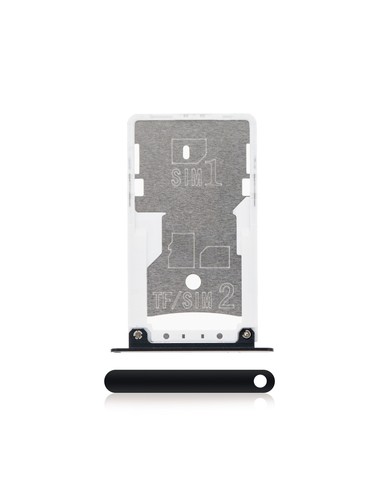 Replacement Sim Tray Compatible For Xiaomi Redmi Note 4X (Matte Black ...