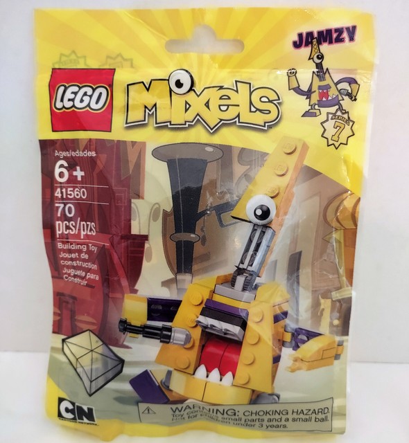 LEGO MIXELS: Jamzy (41560) for sale online | eBay