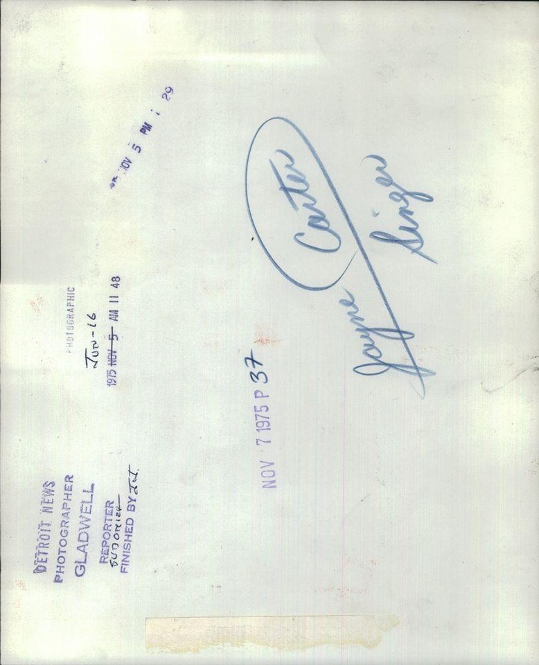 1975 Press Photo Jayne Carter Singer - RRU57255 | eBay