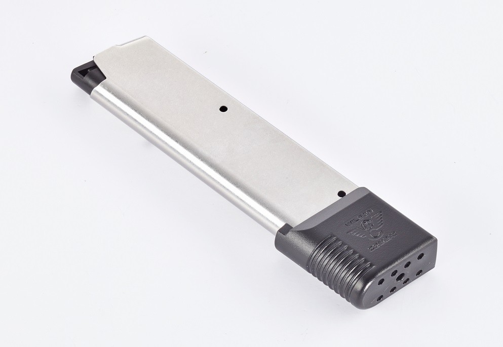 Wilson Combat 1911 Full-Size .45 ACP 10-Round Magazine Wrap-Around Base ...