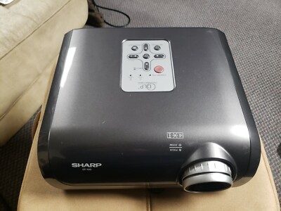 Sharp SharpVision DT-100 Projector WVGA Home Theater Projector | eBay