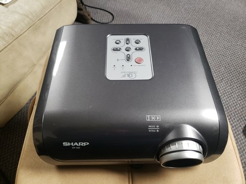 Sharp SharpVision DT-100 Projector WVGA Home Theater Projector | eBay