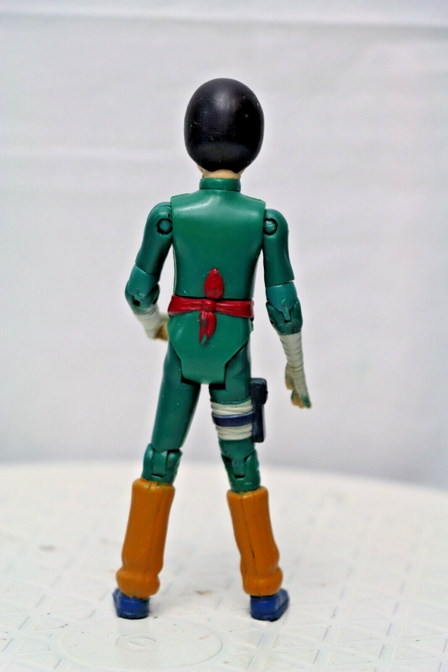 Shonen Jump Naruto Rock Lee Mattel 2002 No Accessories Anime | eBay