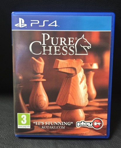 Pure Chess PS4 PlayStation 4 Video Game CIB W Book | eBay