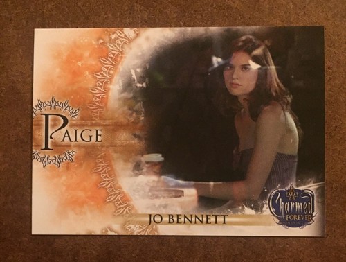 Paige Jo Bennett 20 Charmed Forever 2007 Inkworks Trading Card | eBay