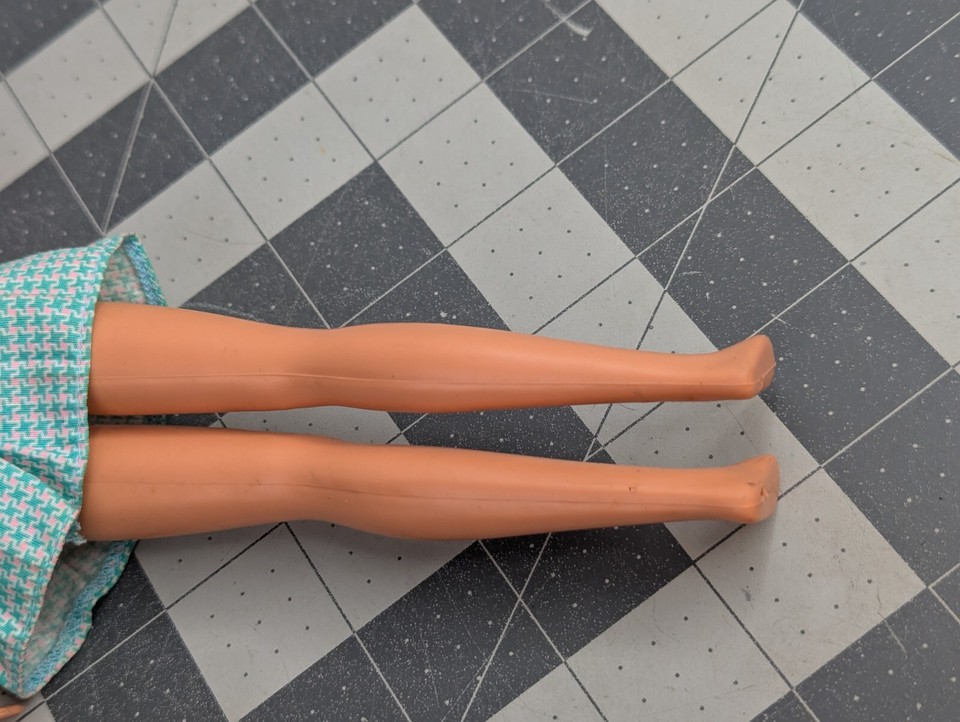 Mattel Barbie Skipper Phone Fun Courtney 1995 Brunette Doll | eBay