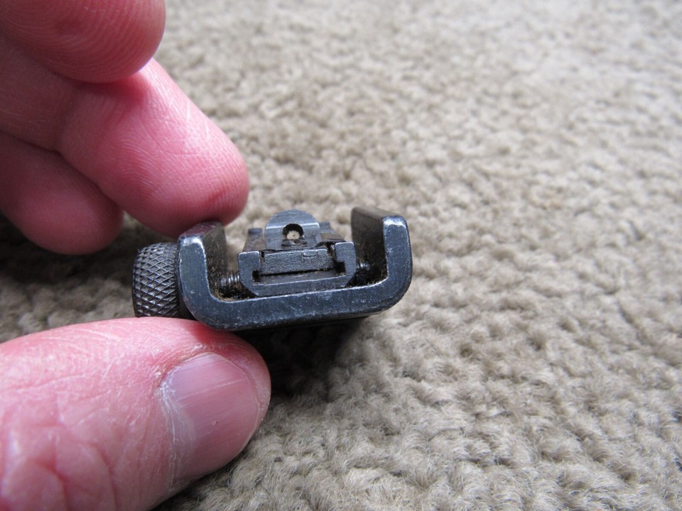 US WW2 M1903 A3 Rear Sight Assembly Remington Marked | eBay
