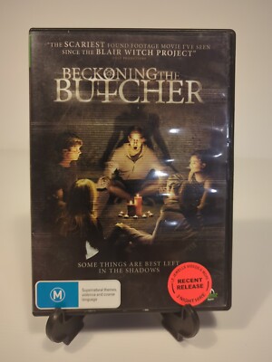 Beckoning The Butcher Johnathon Burton Alex Joseki (DVD, 2014) Region 4 ...