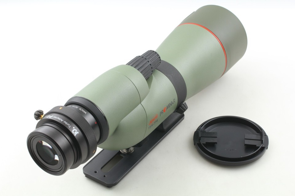 [Top Mint] Kowa TSN-774 Prominar Spotting Scope 30x Wide eyepiece ...