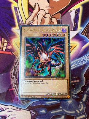 Yu-Gi-Oh! Dragon Noir aux Yeux Rouges HAC1-FR003 1st / DT Ultra Rare | eBay
