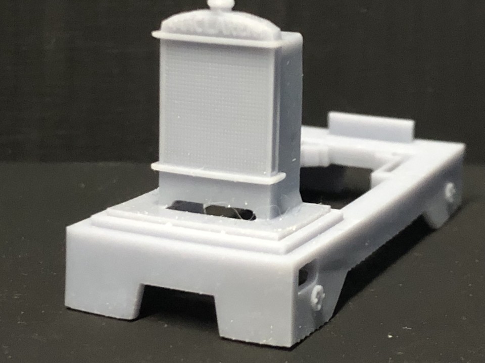 OO9 Gauge Kerr Stuart No.4415 Narrow gauge diesel kit 009 | eBay