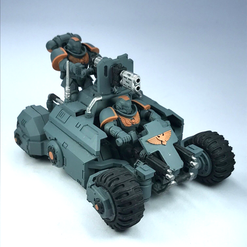 Primaris Invader ATV Space Marines - Painted - Warhammer 40K C1263 | eBay