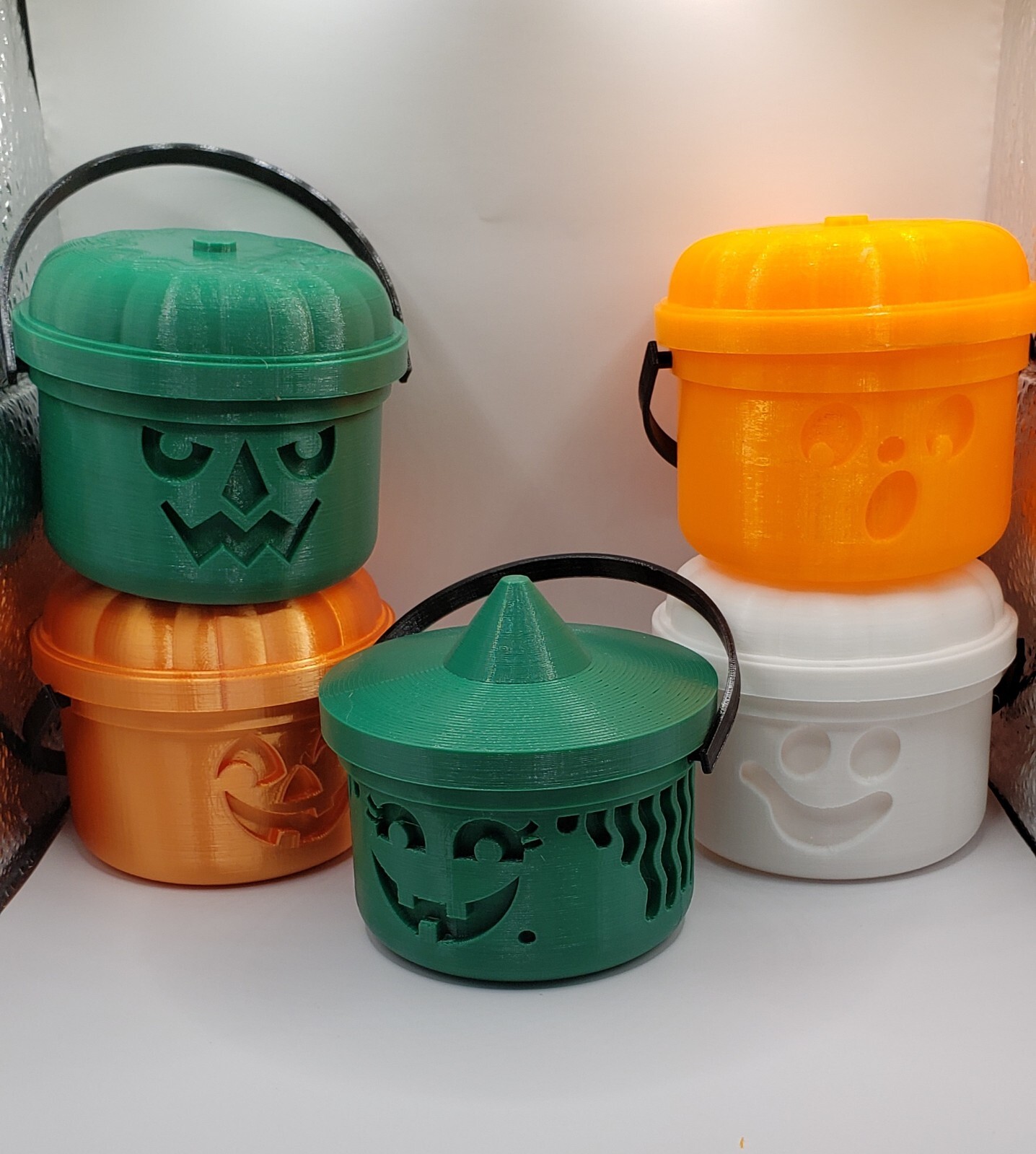 Mc Buckets Set Of 5 | eBay