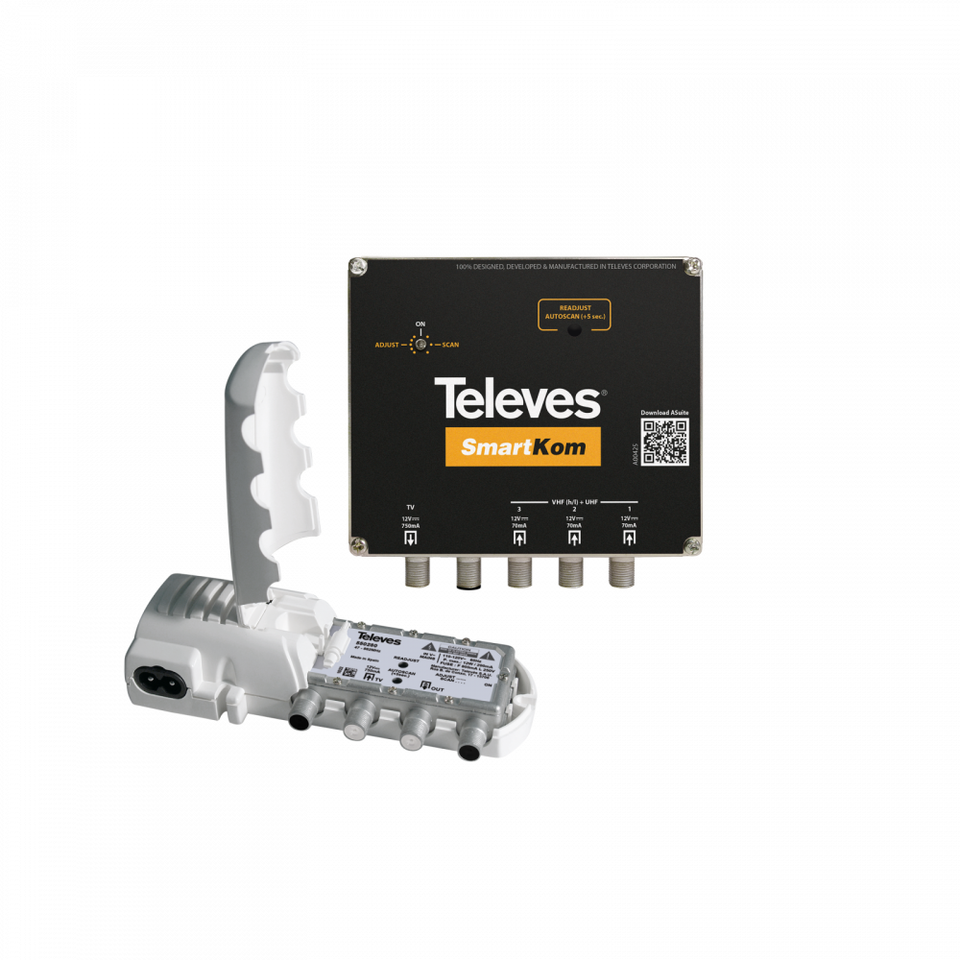 NEW Televes Smartkom Antenna Intelligent Amplifier (531981) | eBay