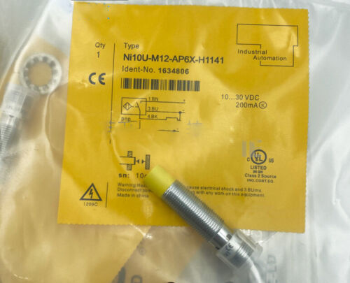 1PCS New For TURCK NI10U-M12-AP6X-H1141 Proximity Switch sensor | eBay