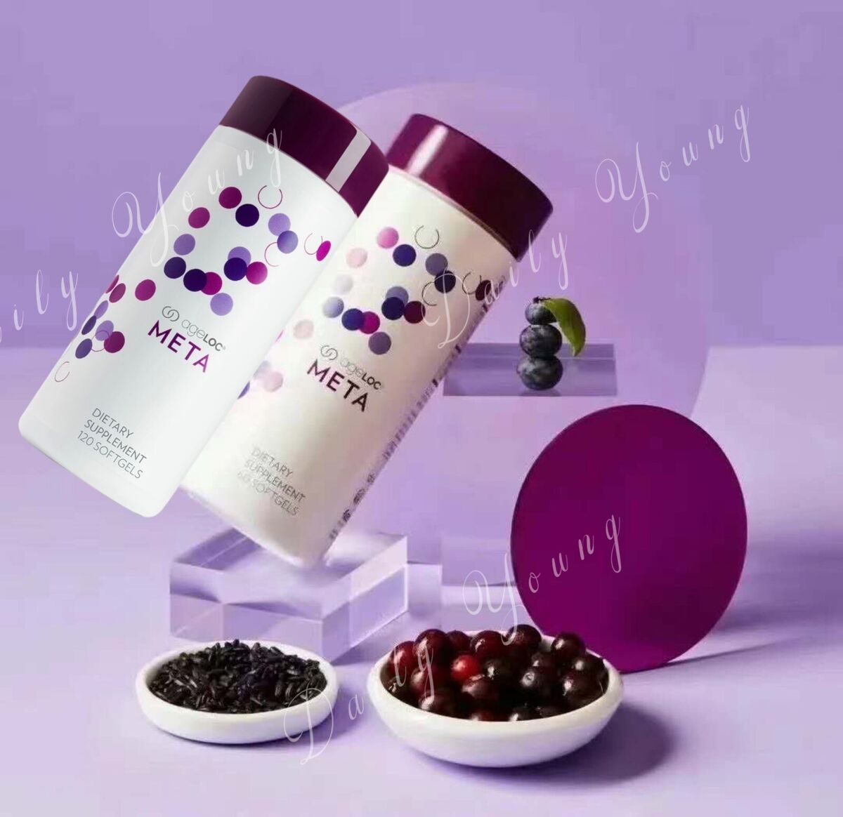 Nu Skin Pharmanex AgeLoc Meta Healty Metabolism 120 Gels 2 Nu Skin Pharmanex AgeLoc Meta Healty Metabolism 120 Gels 2