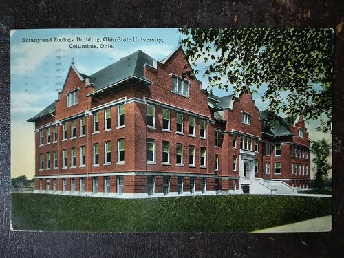 Botany & Zoology Bldg, Ohio State University, Columbus, OH - 1917 ...