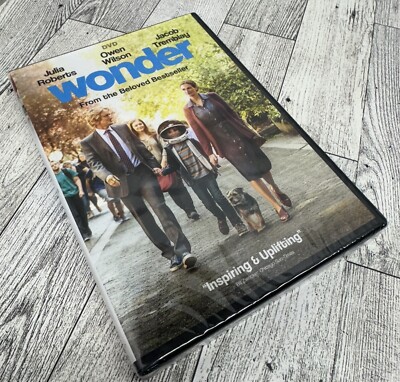 Wonder (DVD, 2017) Julia Roberts. Widescreen. Brand New | eBay
