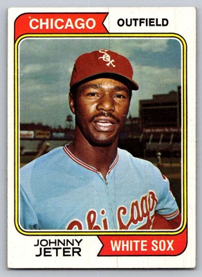 1974 Topps #615 Johnny Jeter | eBay